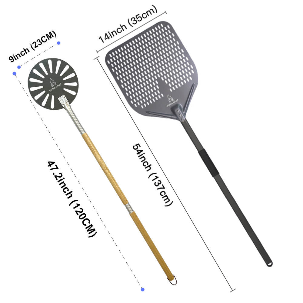 Long Handled Peel Sets – Patio Chef