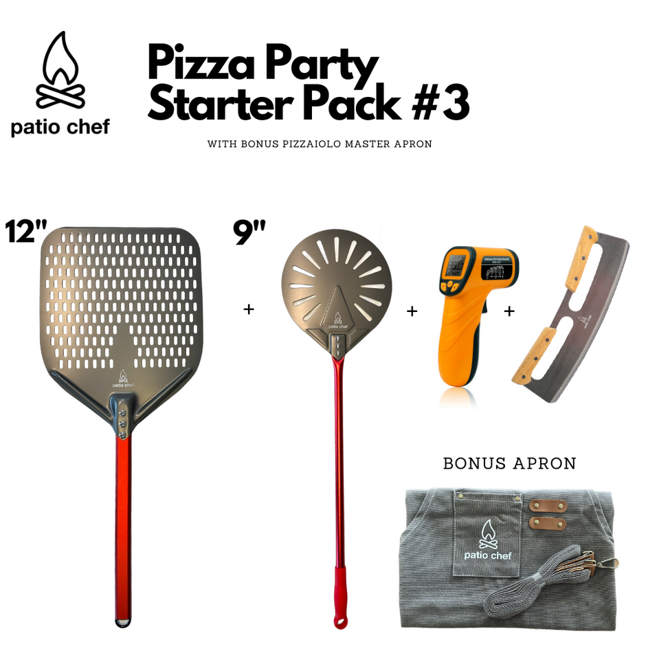 Pizza Party Packs! – Patio Chef