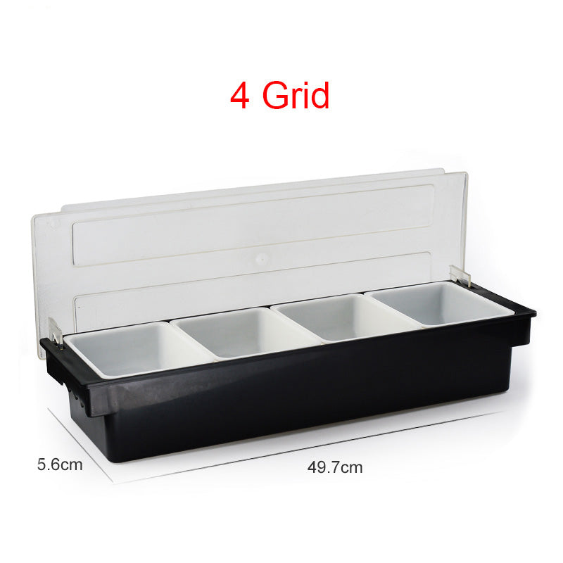 Pizza Topping Container – Patio Chef